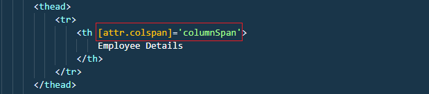 Angular Attribute Binding - CoreProgram
