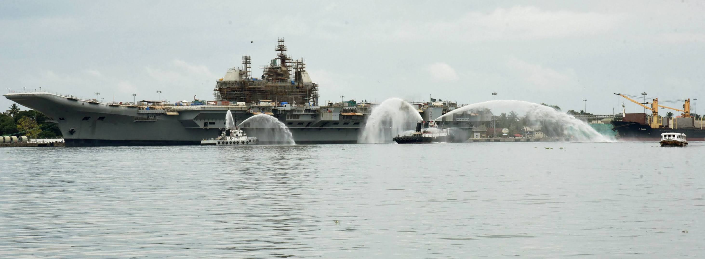 Vikrant-class INS Vikrant (2013)/Indigenous Aircraft Carrier 1 (IAC-1 ...