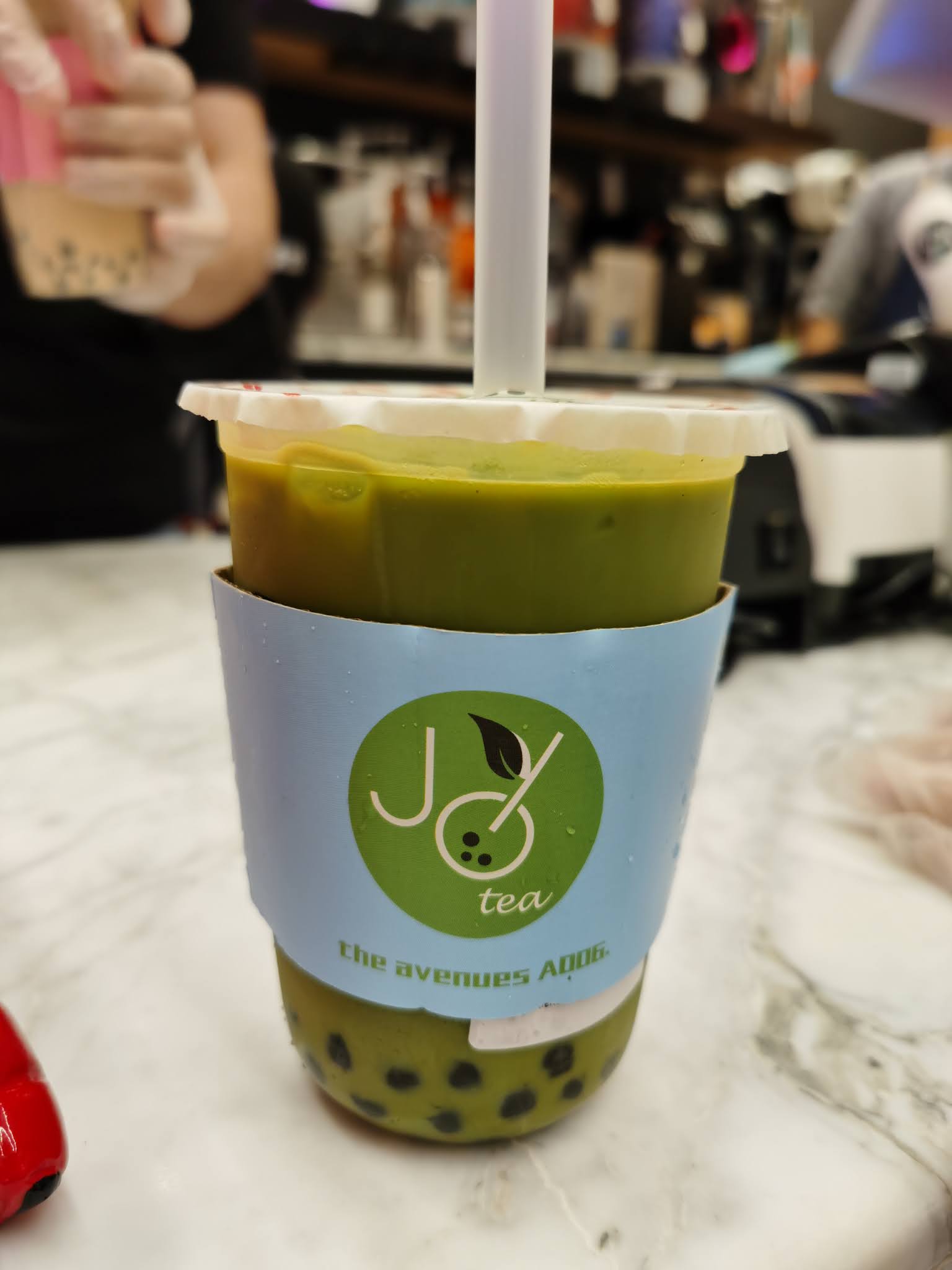 Life in Kuwait Blog: Joy Tea in Avenues - Bubble Teas