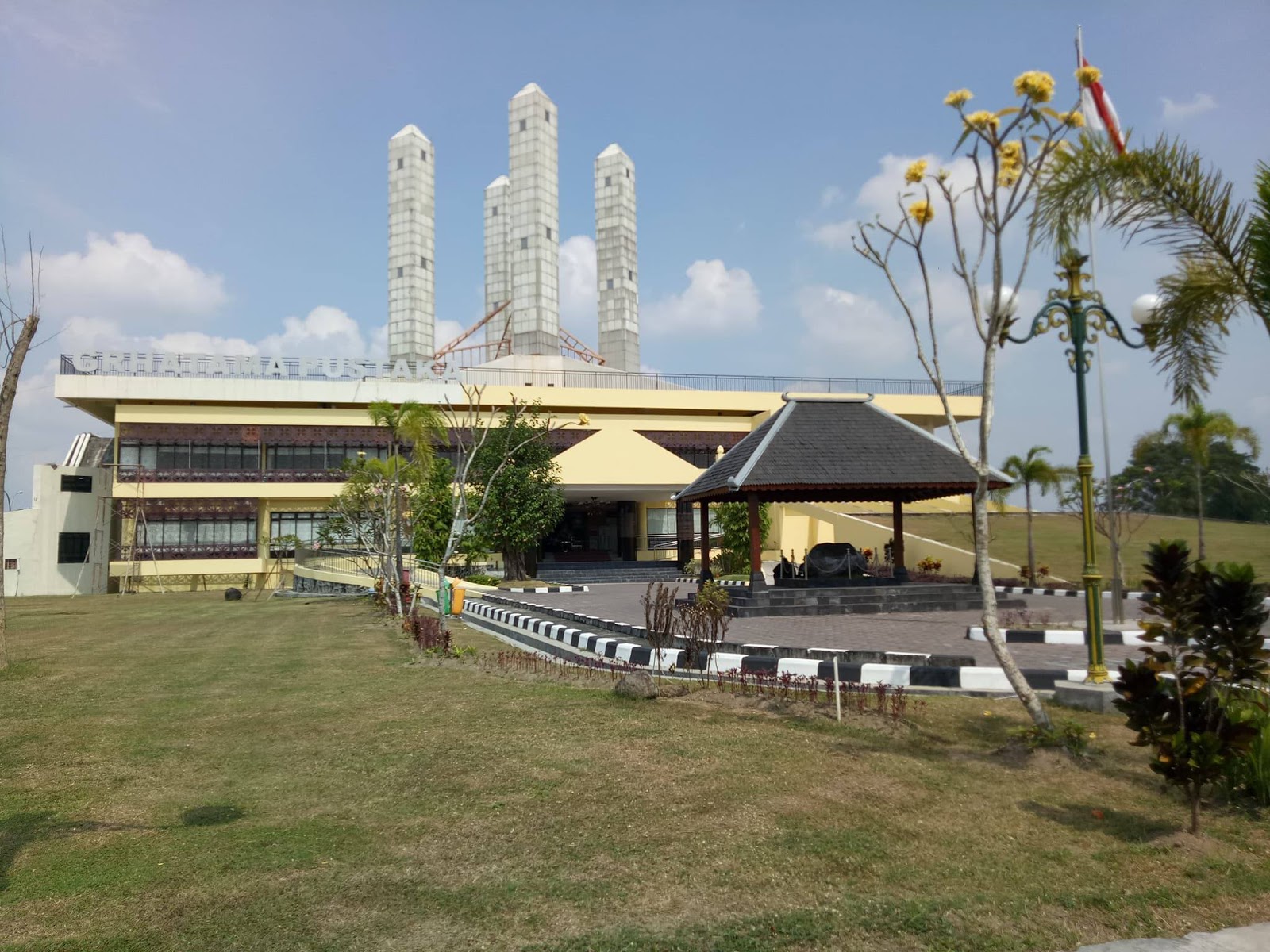 Area Anak di Perpustakaan Grahatama Pustaka Yogyakarta ~ nadia amelia story