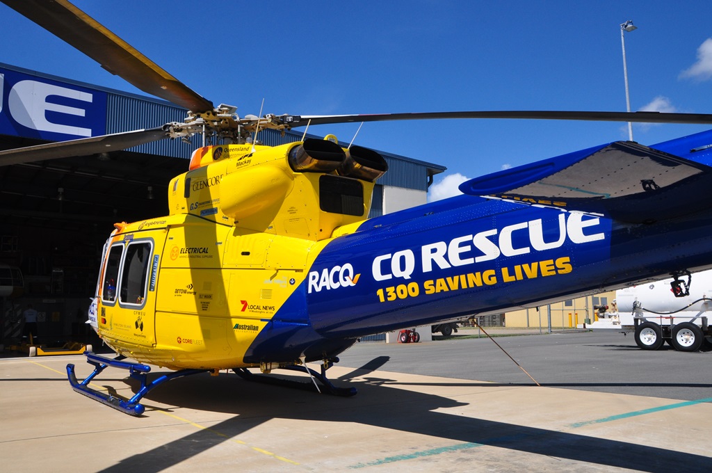 Central Queensland Plane Spotting: A Quick Look at the RACQ-CQ Rescue ...