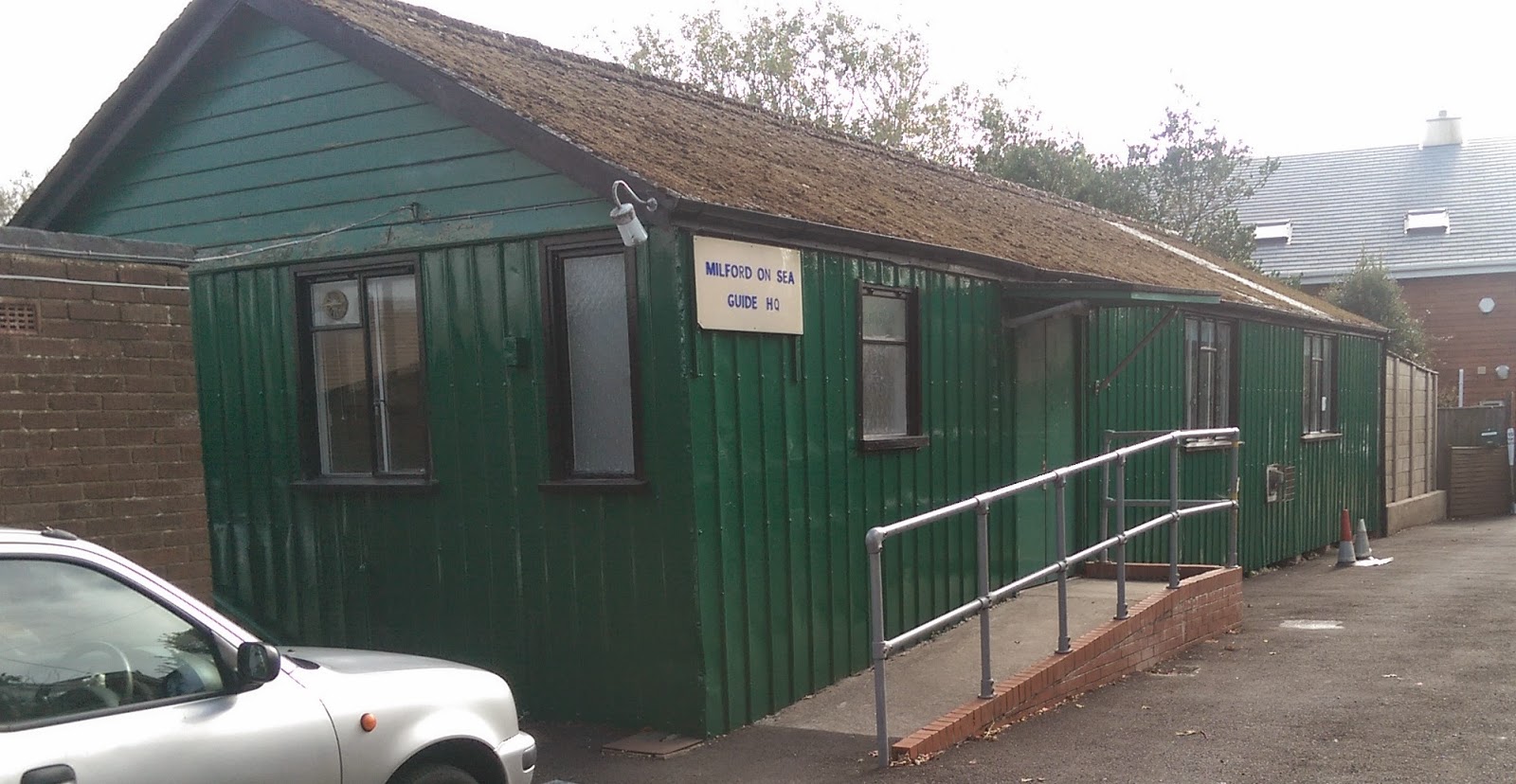 Enjoy Milford on Sea: Help the Guide Hut Roof