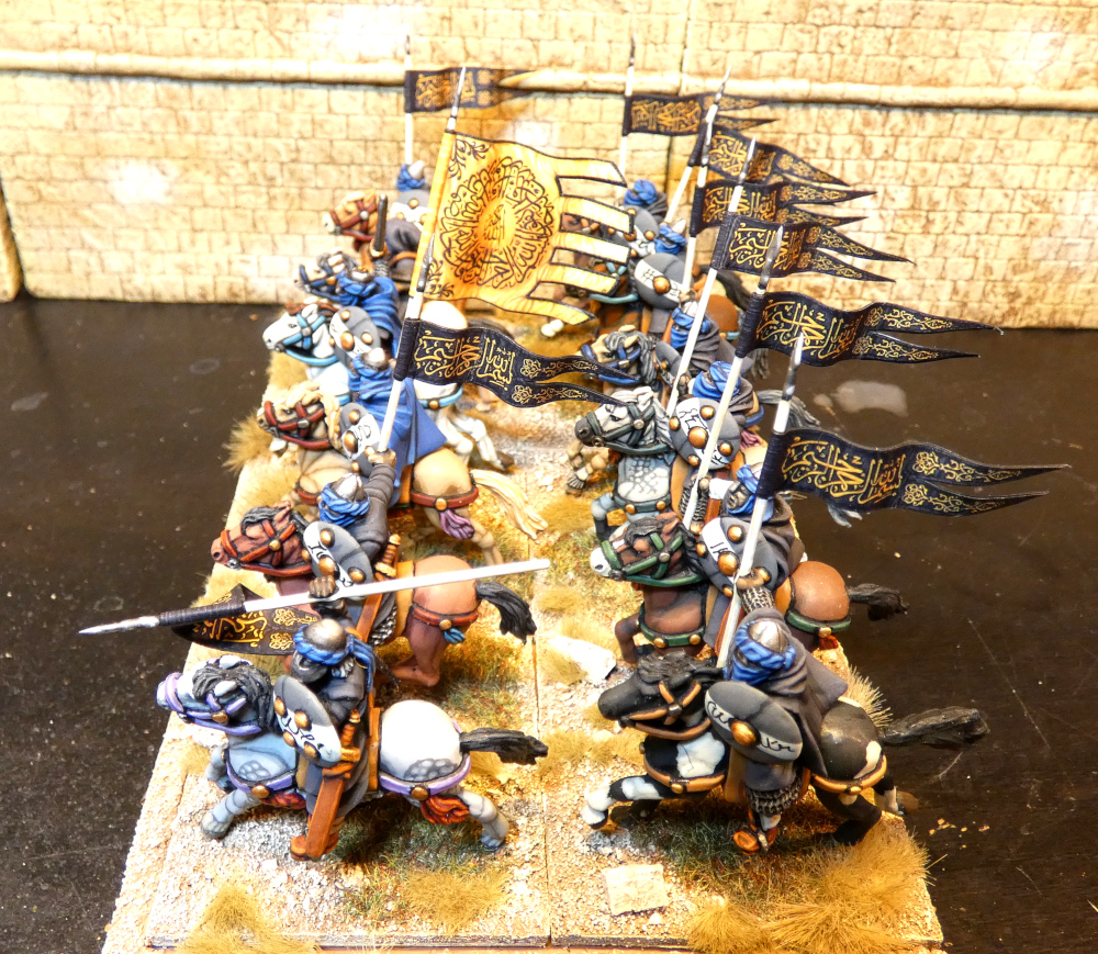Just Add Water: Reconquista at Partizan, Yusef ibn Tashfin's Hasham ...