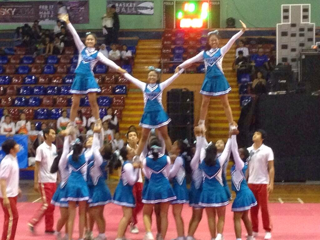 STAY CLASSY: Kegiatan Ekskul Cheerleading di SMAN 3 Tangsel