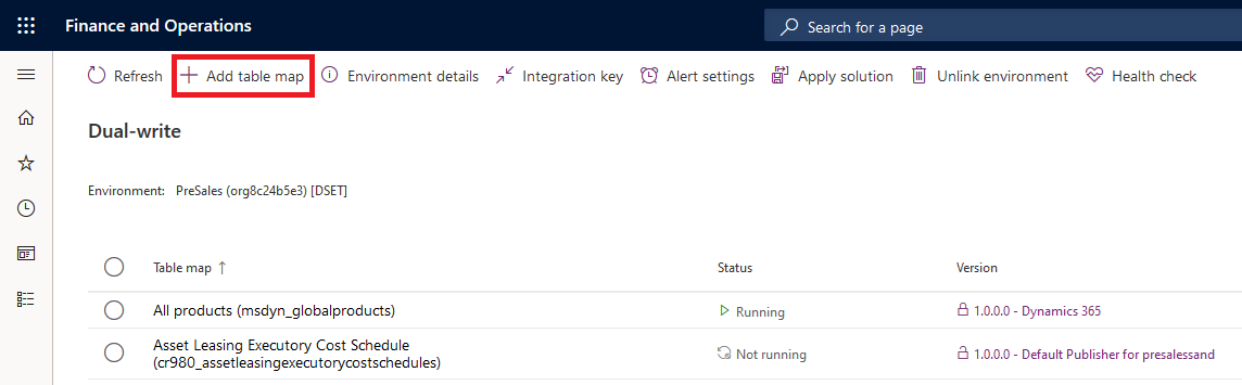 Adding A New Entity To Dual Write In Dynamics 365 Finance