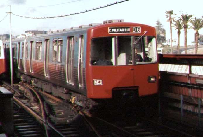 Os Caminhos de Ferro: Metro de Lisboa - Unidades ML79