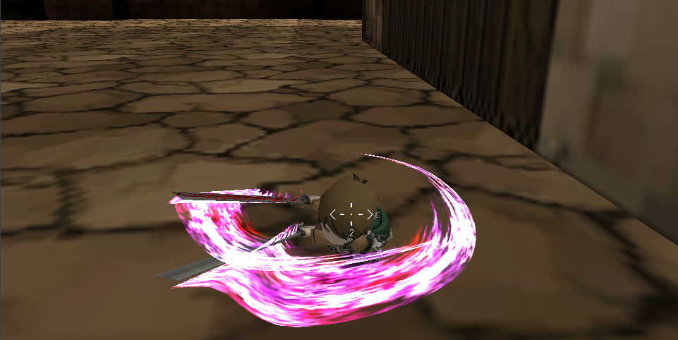 Aural Blaze Weapon Trail - Aottg Lobby