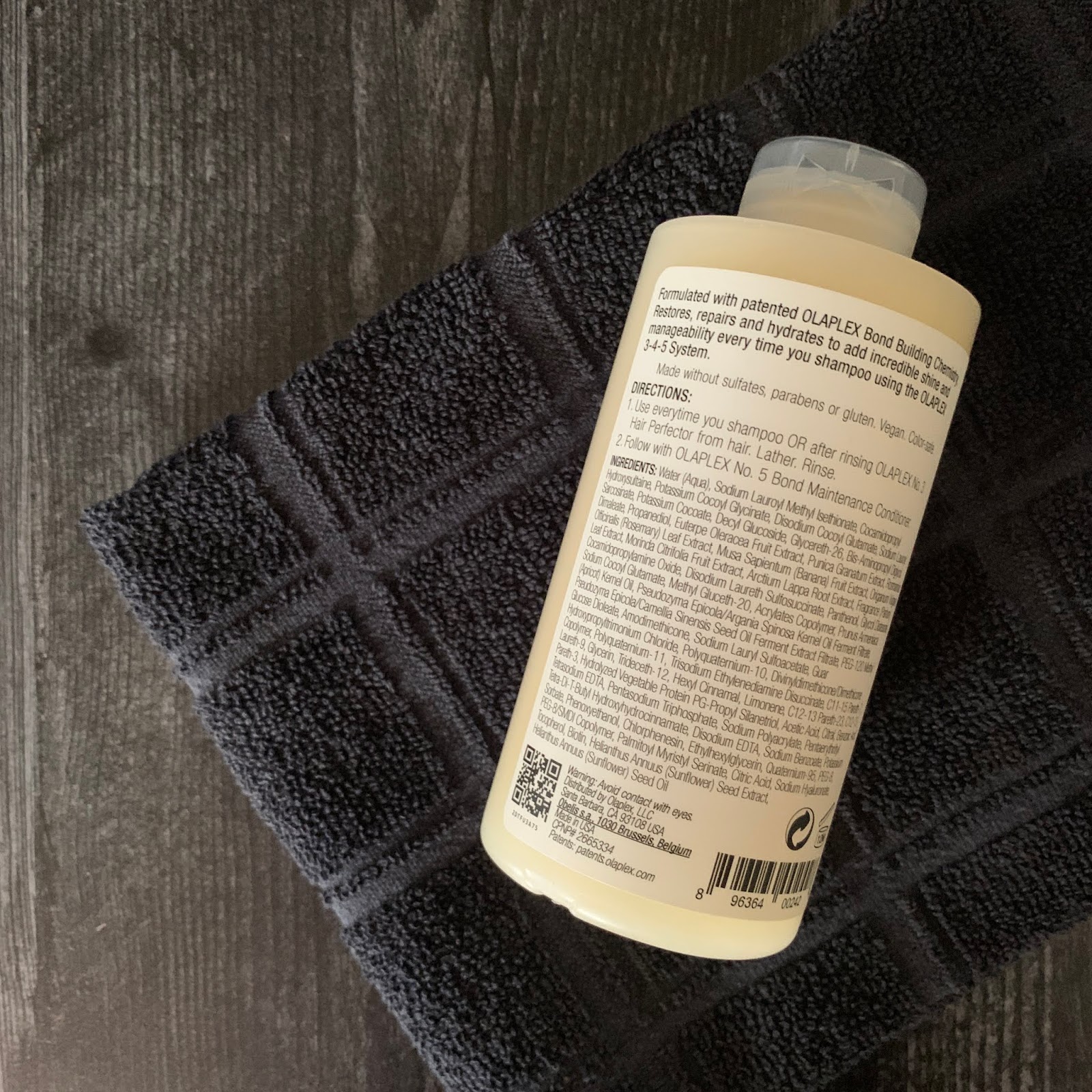 Olaplex No. 3 Hair Perfector, No. 4 Bond Maintenance Shampoo, No. 5 ...