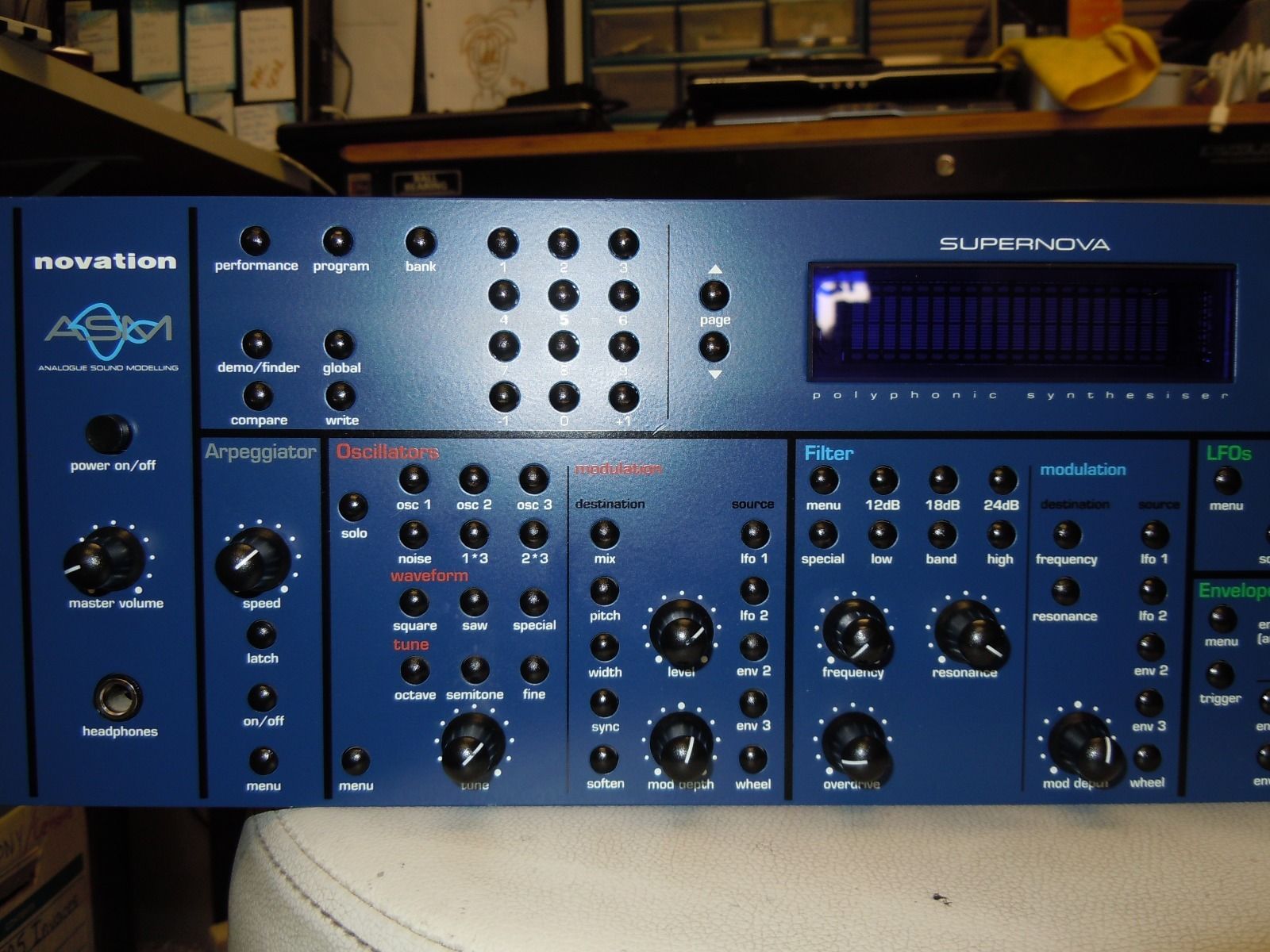 MATRIXSYNTH: Fully Expanded Novation Supernova Virtual Analog Rack ...