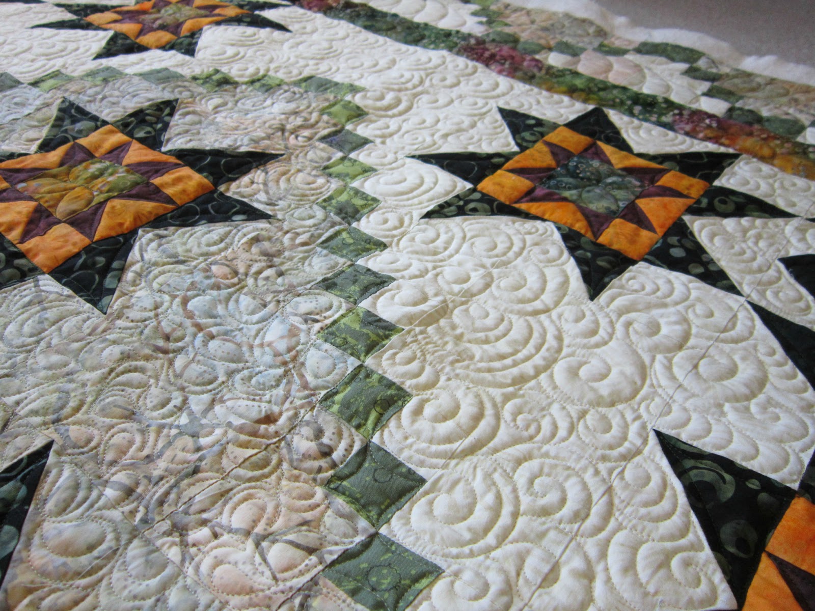 Quilting Is My Bliss: Colleen's Quilt