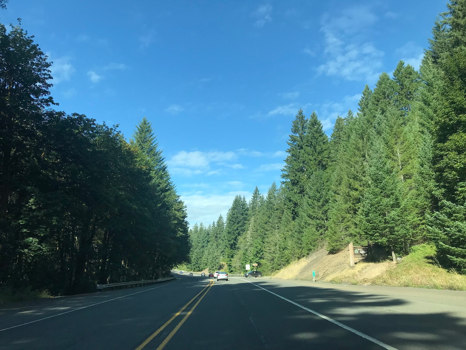 US Route 26 on the Sunset Highway from downtown Portland to US 101