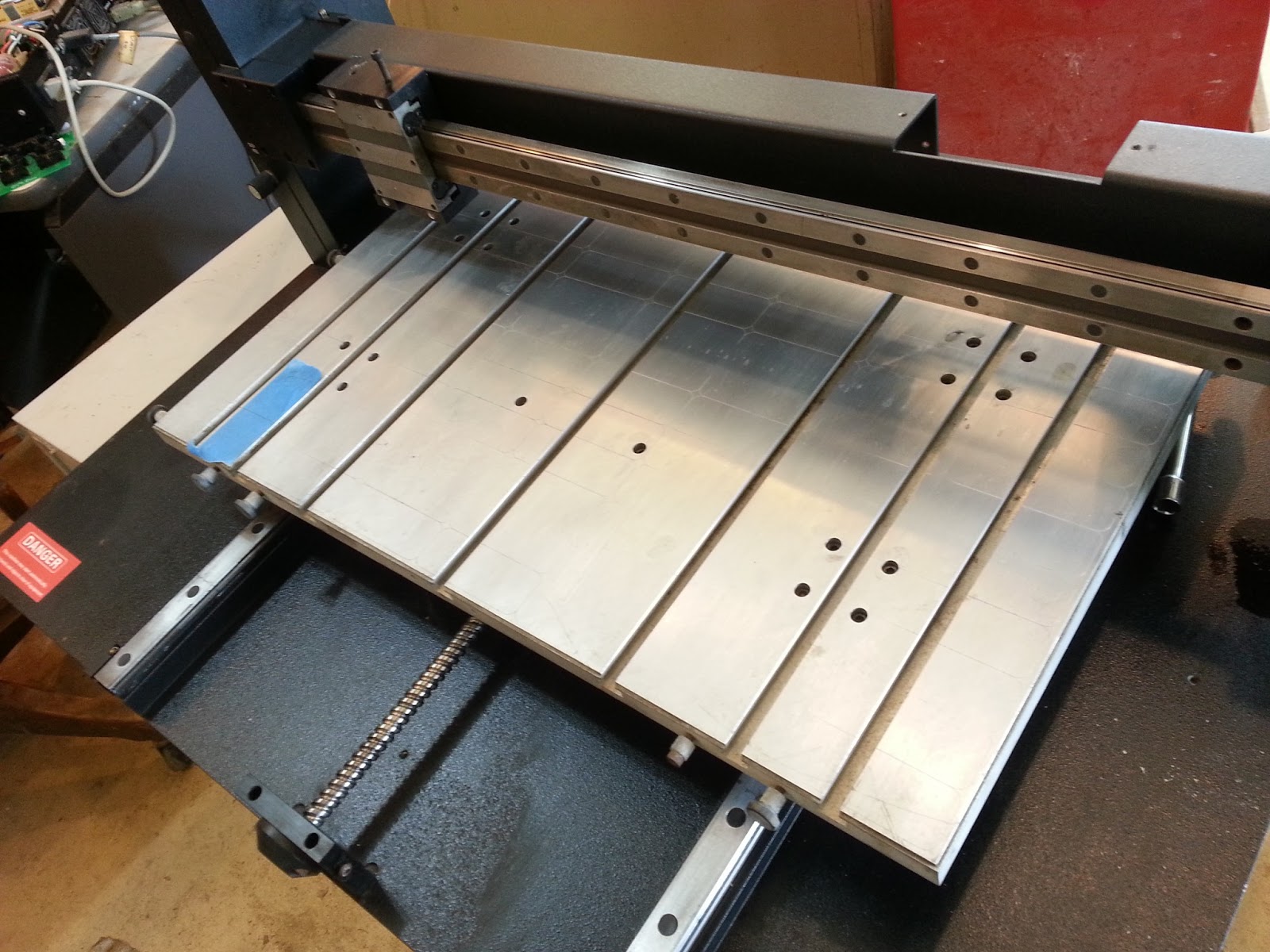 barncattech blog: Building my first CNC machine