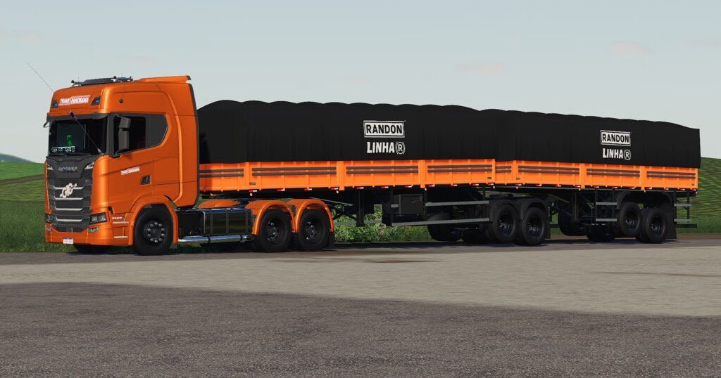 BITREM RANDON SHORT BULK CARRIER LINHA R