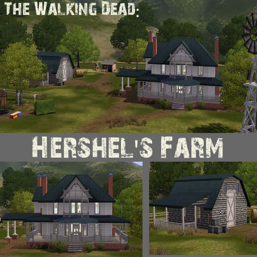 Simply Ruthless: The Walking Dead: Hershel's Farm