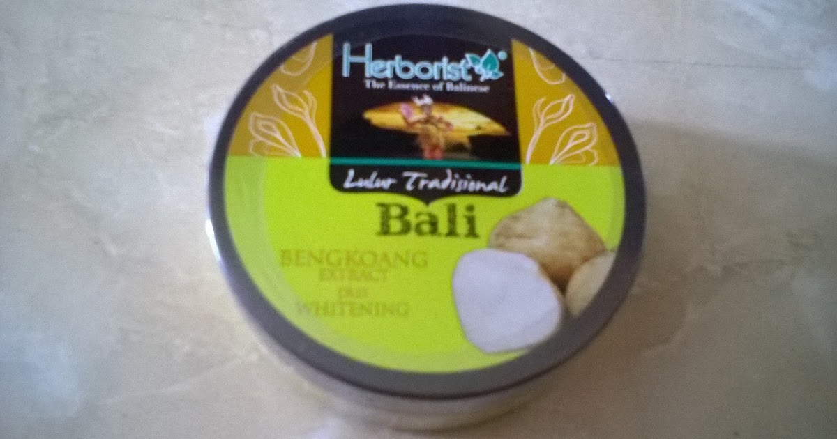 Beauty with Kummy: Herborist Lulur Tradisional Bali Review