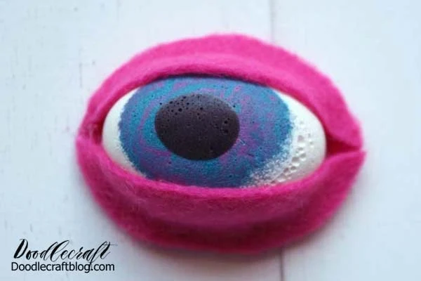 Resin Monster Eyes Perfect for Costumes Cosplay DIY