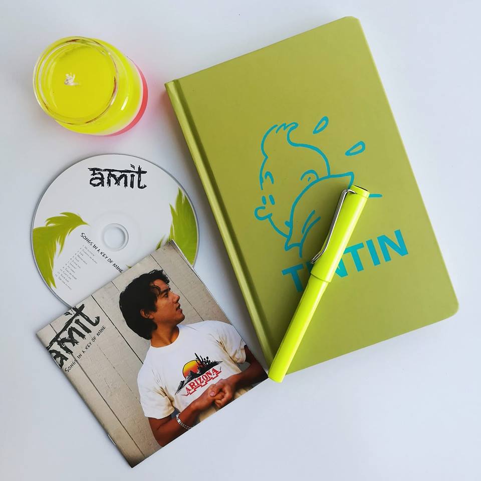 Amit Paul - Songs In a Key of Mine - BePop Blog