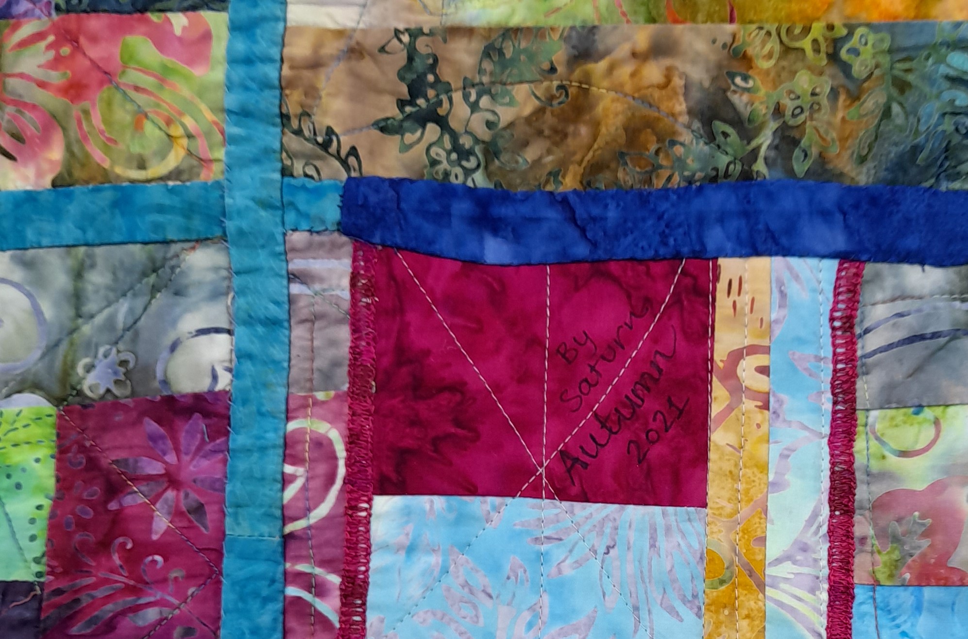 Angie Quilts: The "Bleep Bleeping" Dog!