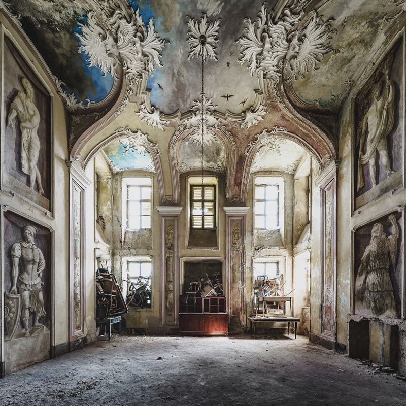 Chingum — Discover Curiosities: Simon Yeung Abandoned Places Photography