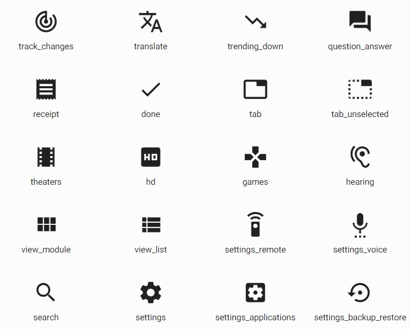 Membuat Icon pada CSS Framework Materialize - Vendidit Blog