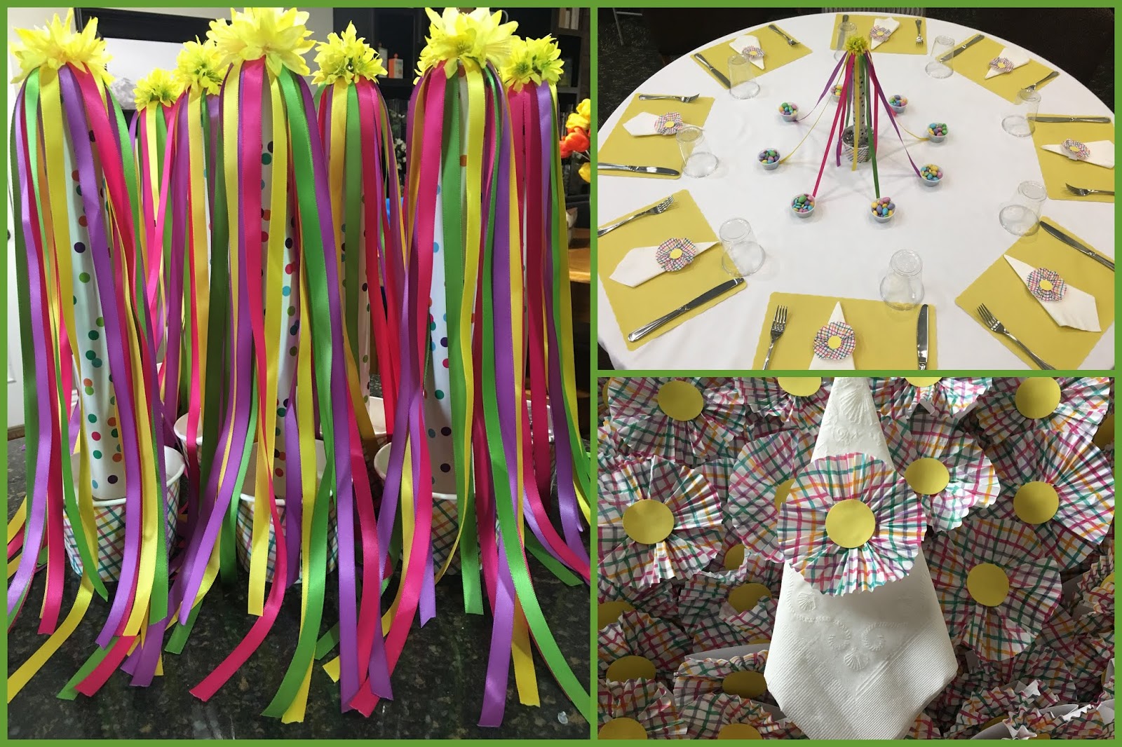 CreateJoy2Day: Maypole Centerpiece