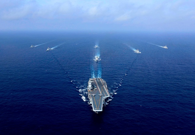 China’s global Navy eyeing sea control by 2030, superiority by 2049 ...