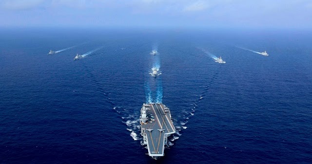China’s global Navy eyeing sea control by 2030, superiority by 2049 ...