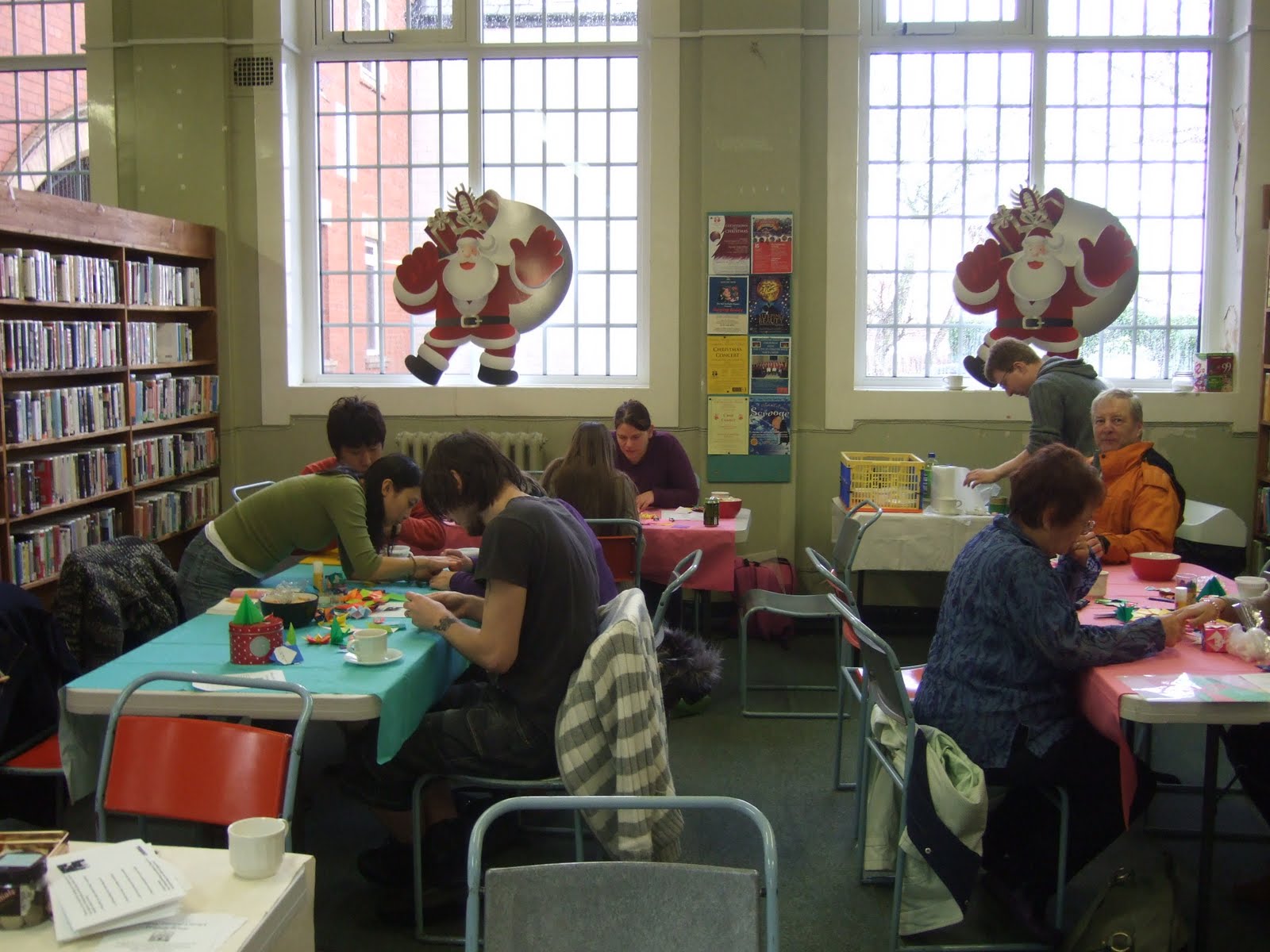 Friends of Wallasey Central Library: Origami @ Wallasey Central Library