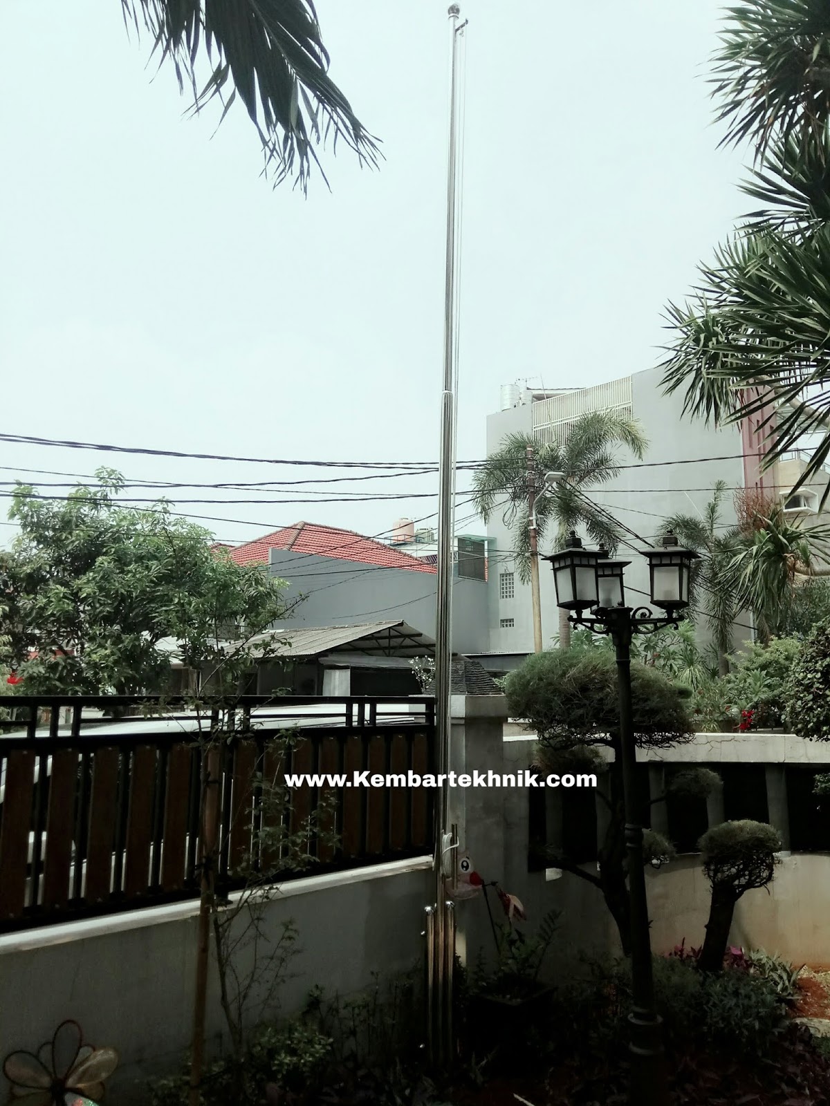 Jual Tiang Bendera Stainless - Contoh Tiang Bendera Stainless ...