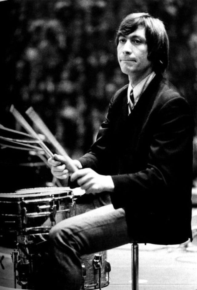20 Black and White Portraits of a Young Charlie Watts in the 1960s and ...