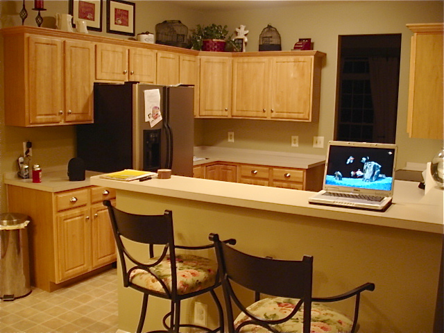 The Yellow Cape Cod: My Kitchen Makeover Reveal