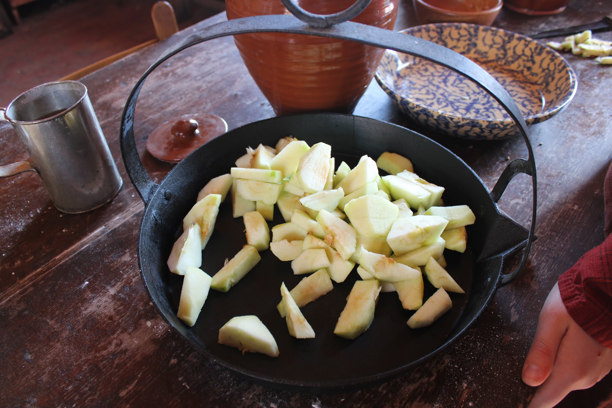 Early American Cooking