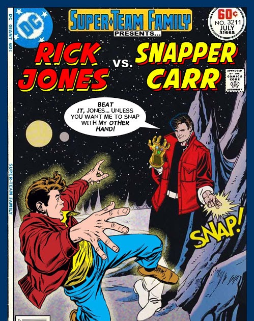 Super-Team Family: The Lost Issues!: Rick Jones Vs. Snapper Carr