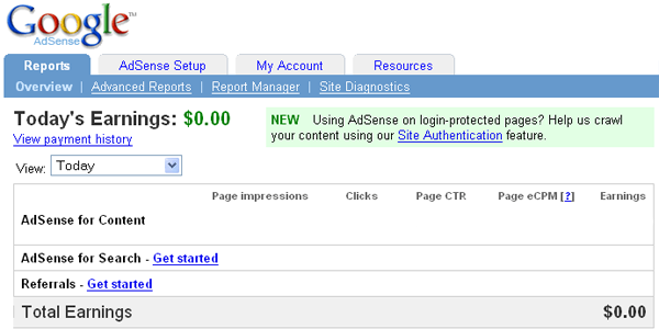 Amazing Tricks For Blogger: Difference between page views, clicks, page ...