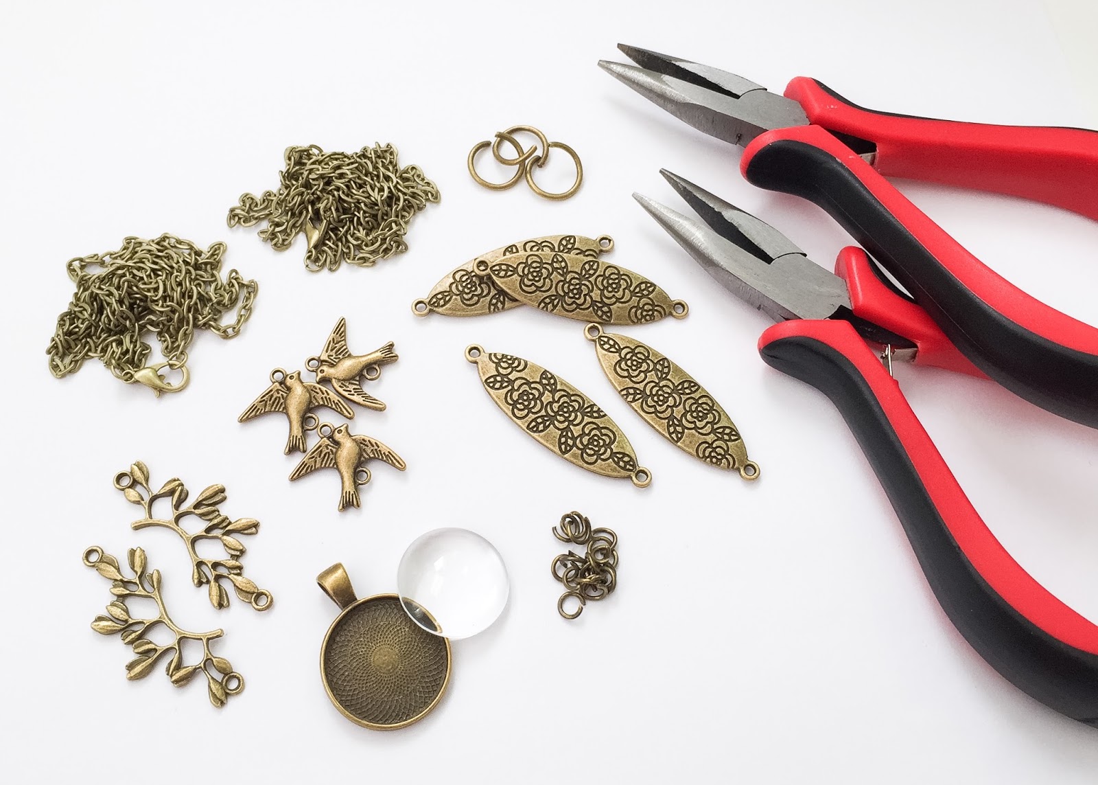 Craft Fantastic Blog: Tiered Connector Necklace