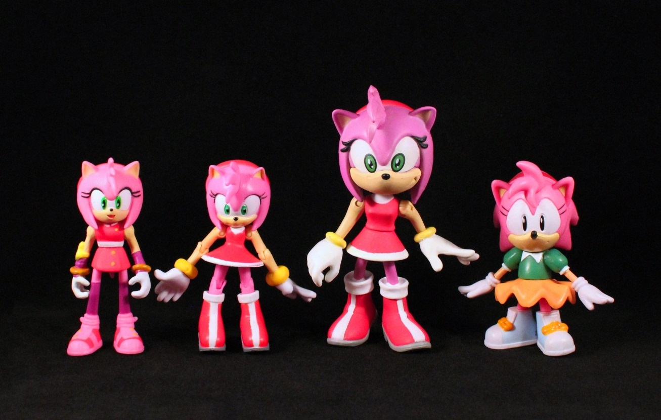 Sonic Adventure Sonic The Hedgehog Amy Rose Sonic Collector, 50% OFF