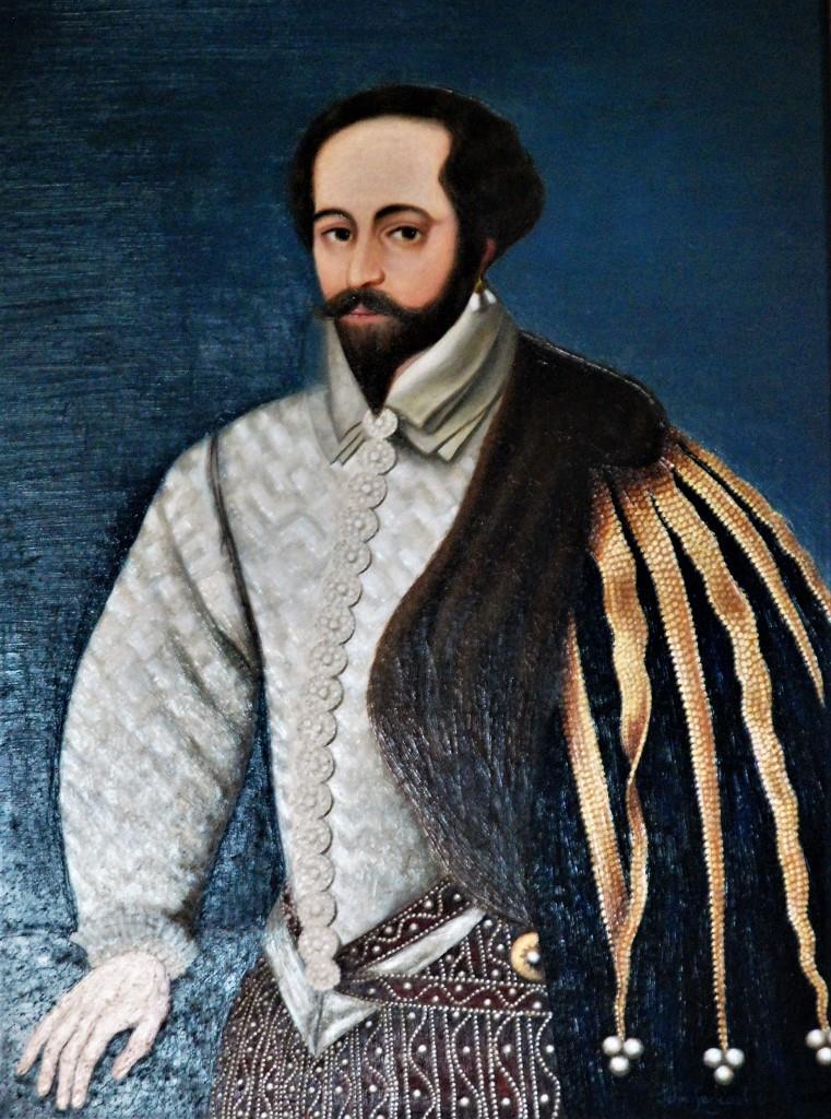 Roger Conant 400: 35. Unsettling statues: why a painting was chosen for ...