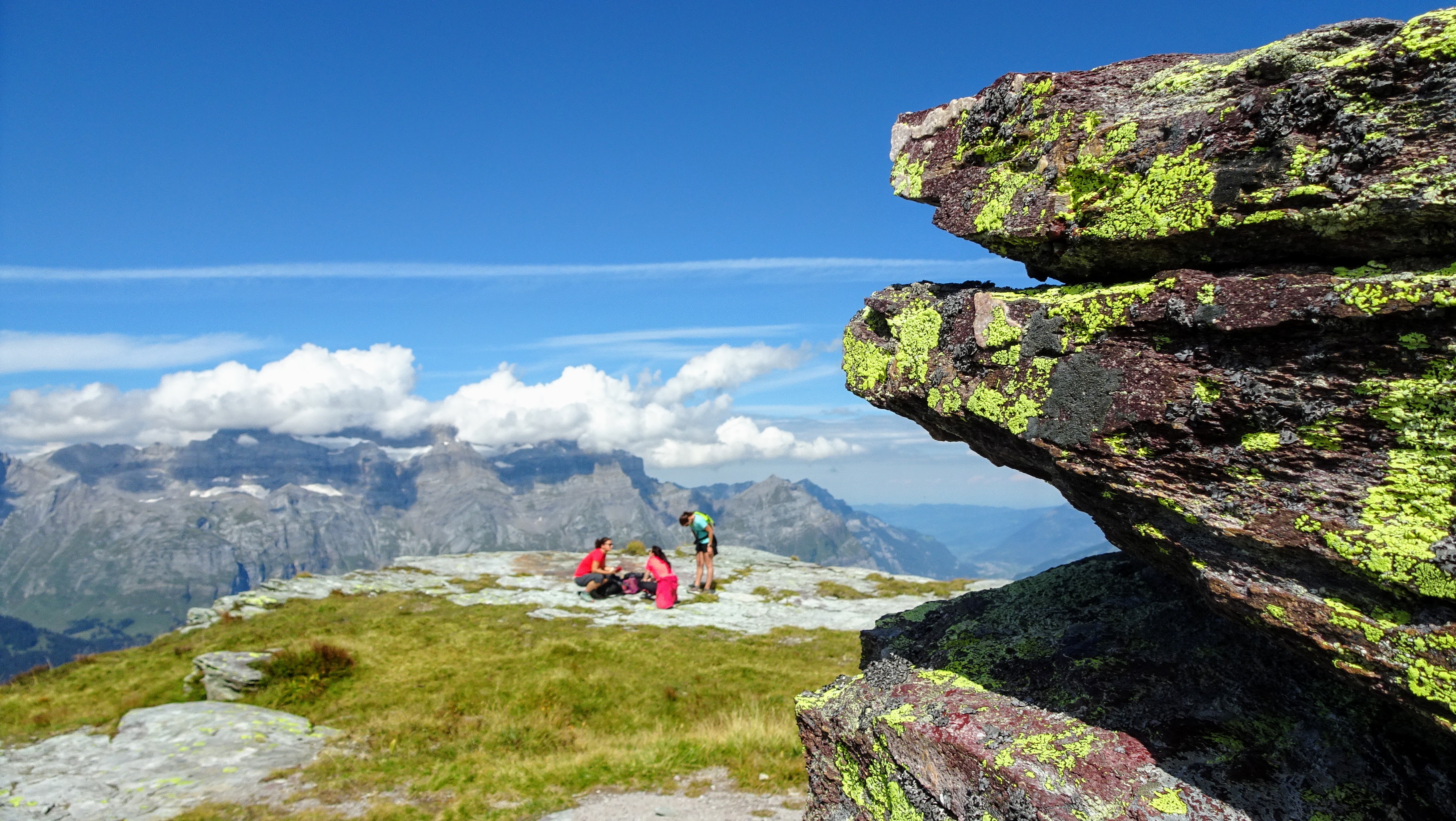 Mettmenalp – Stausee Garichti – Leglerhütte SAC (GL) – Wandern mit Freunden