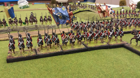 My Brave Fusiliers!: A comparison of 25mm American Revolution Miniatures