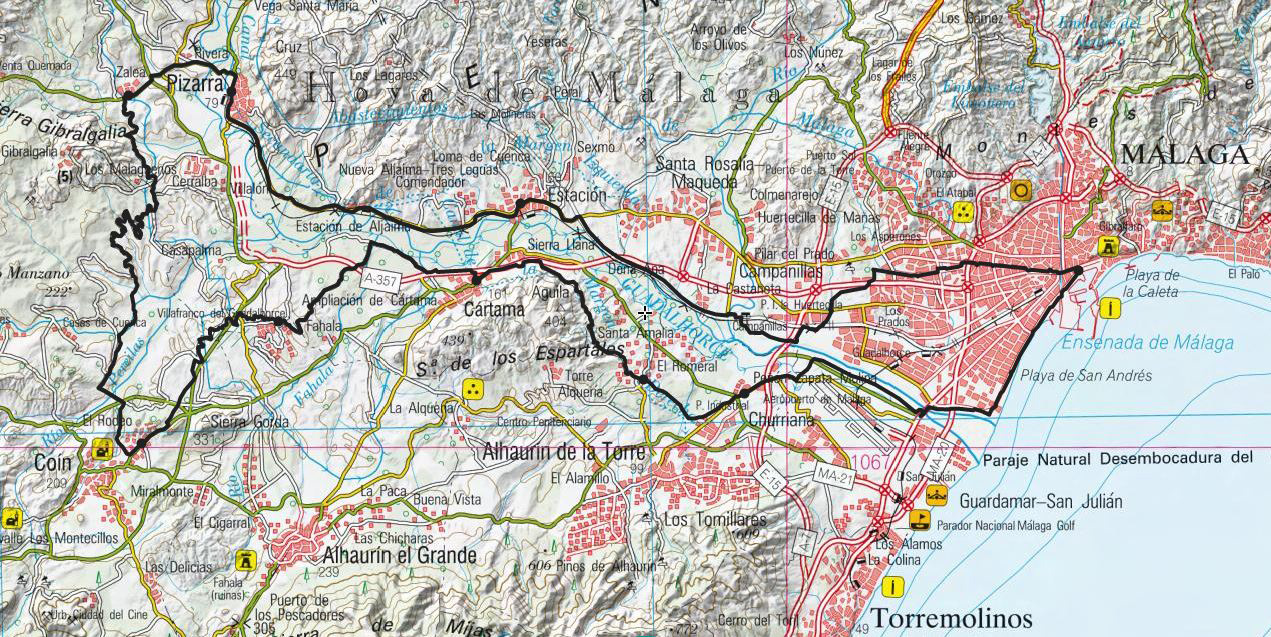 Grupo de Montaña - Patapumparriba: BTT - Valle del Guadalhorce ...