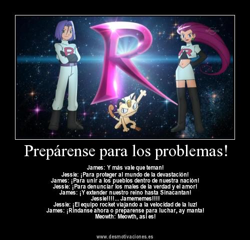 |Catching memories.: Equipo Rocket