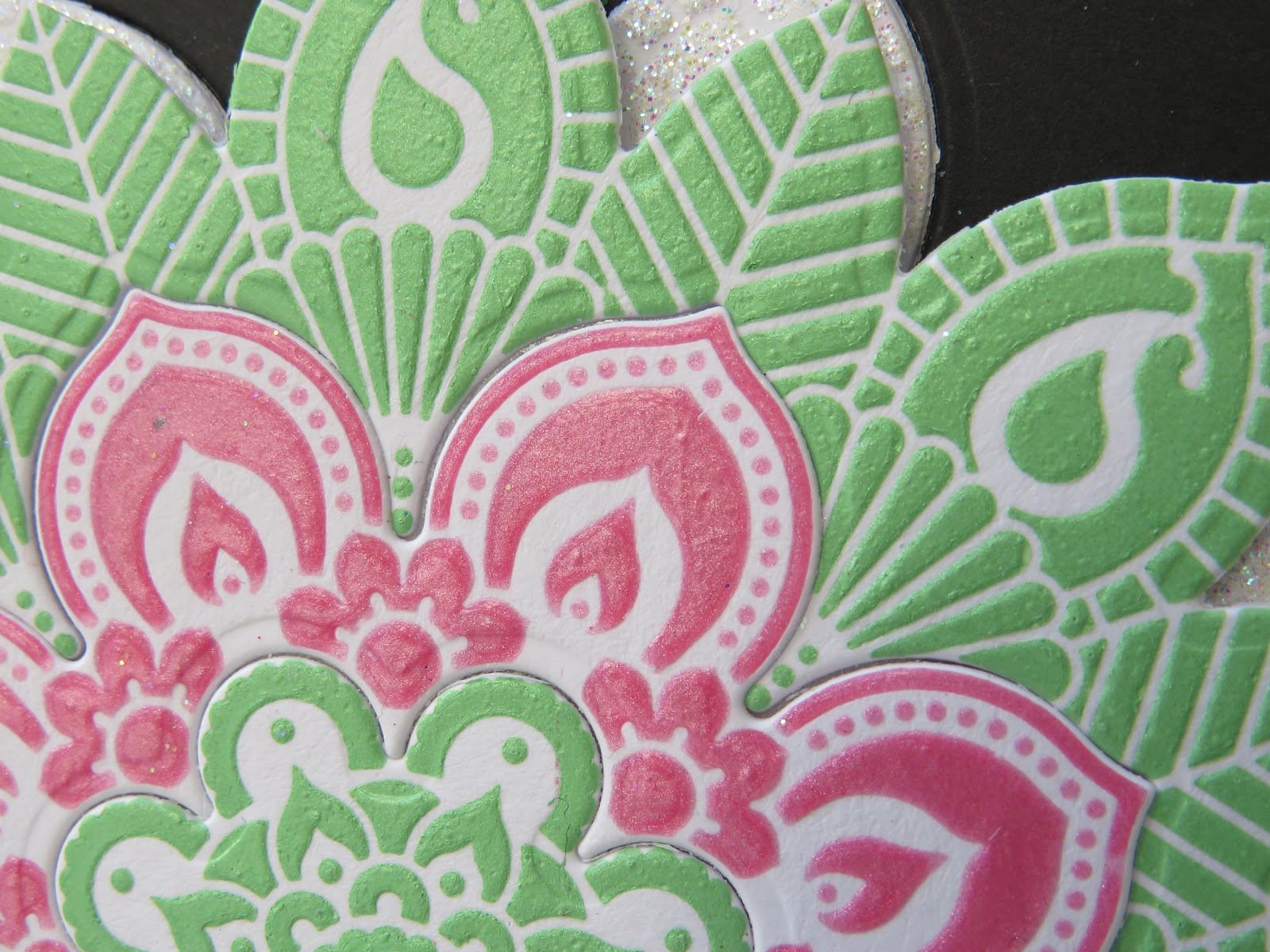 Life in the Craft Lane : Sweet Poppy Stencils ...... and dies!