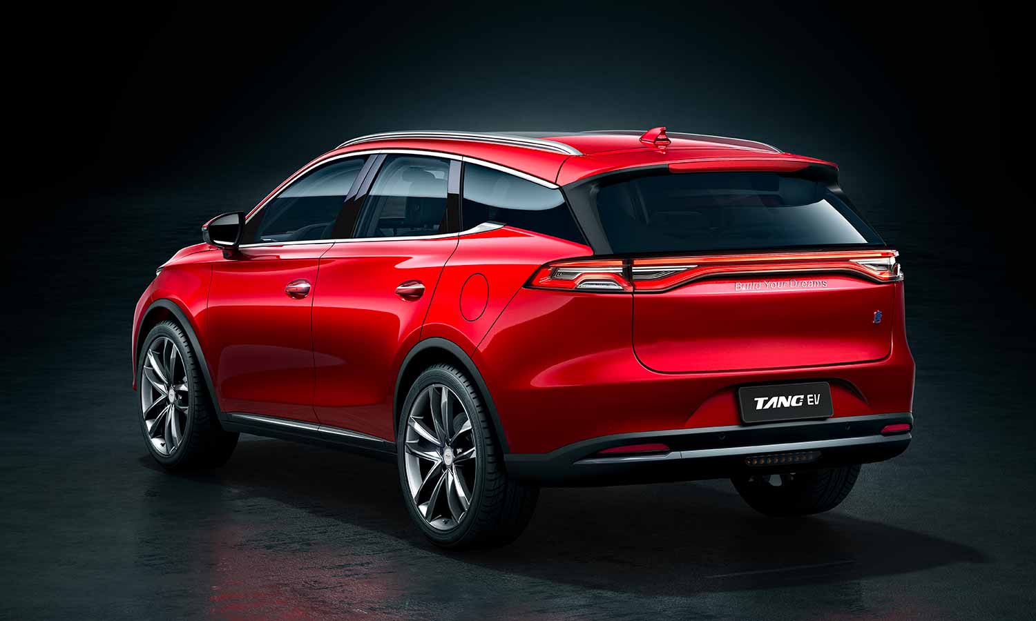 Lanzamiento en Colombia: BYD Tang EV GS