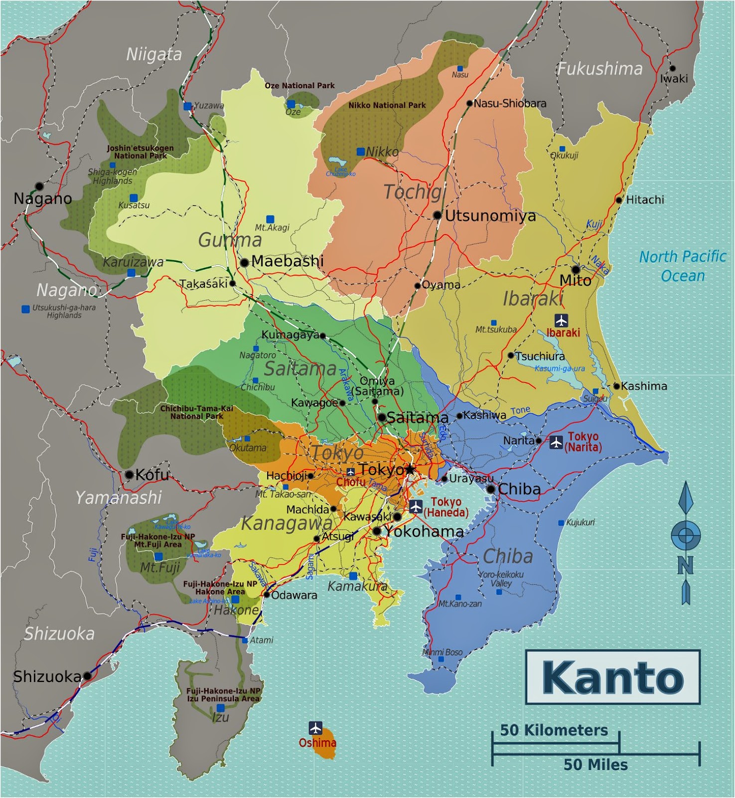 Prefectura de Tokio 東京都 - Academia Japonia