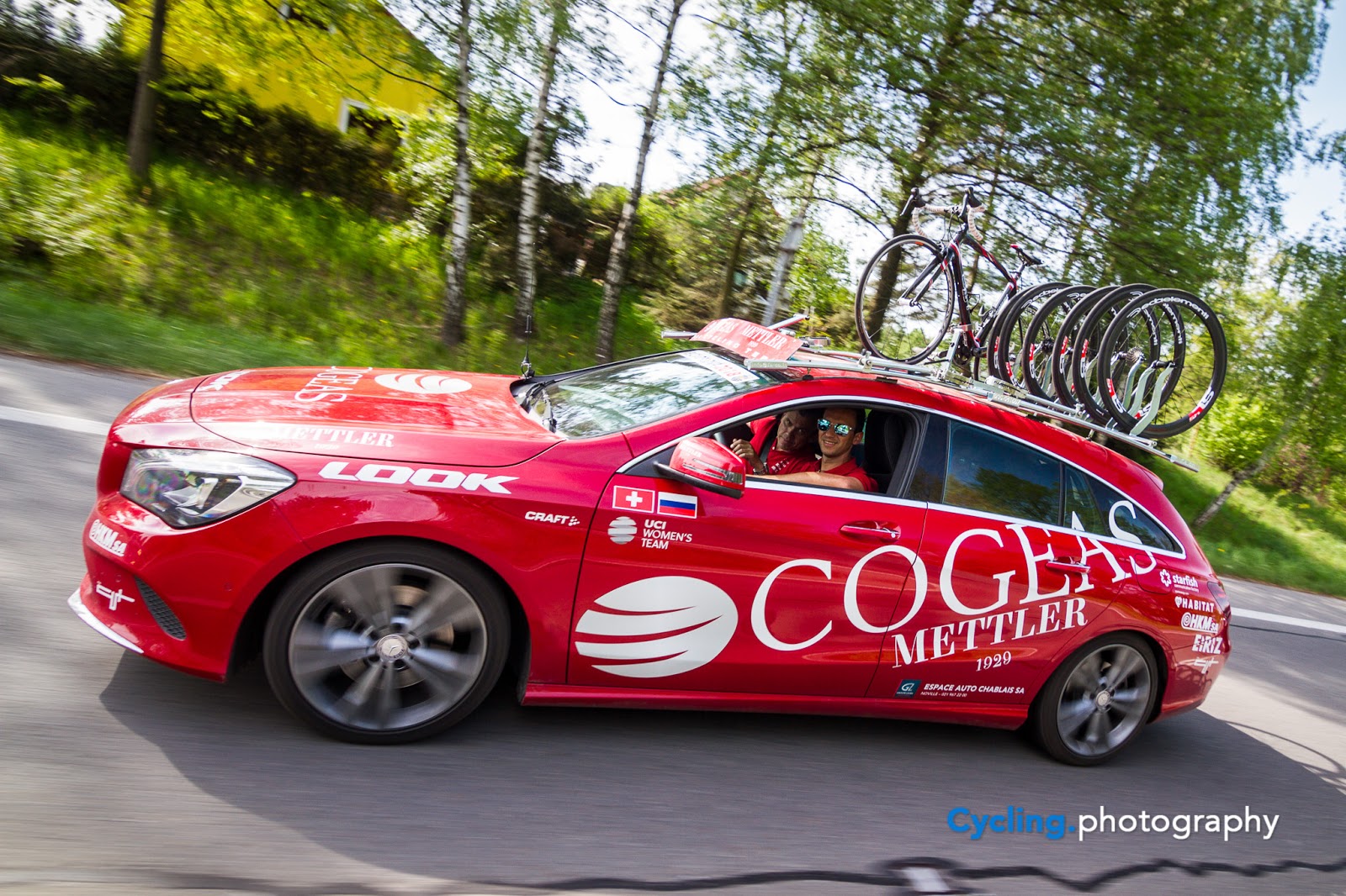 CICLISMO TOTAL: El Cogeas Mettler Pro Cycling Team en Vuelta Femenina a ...