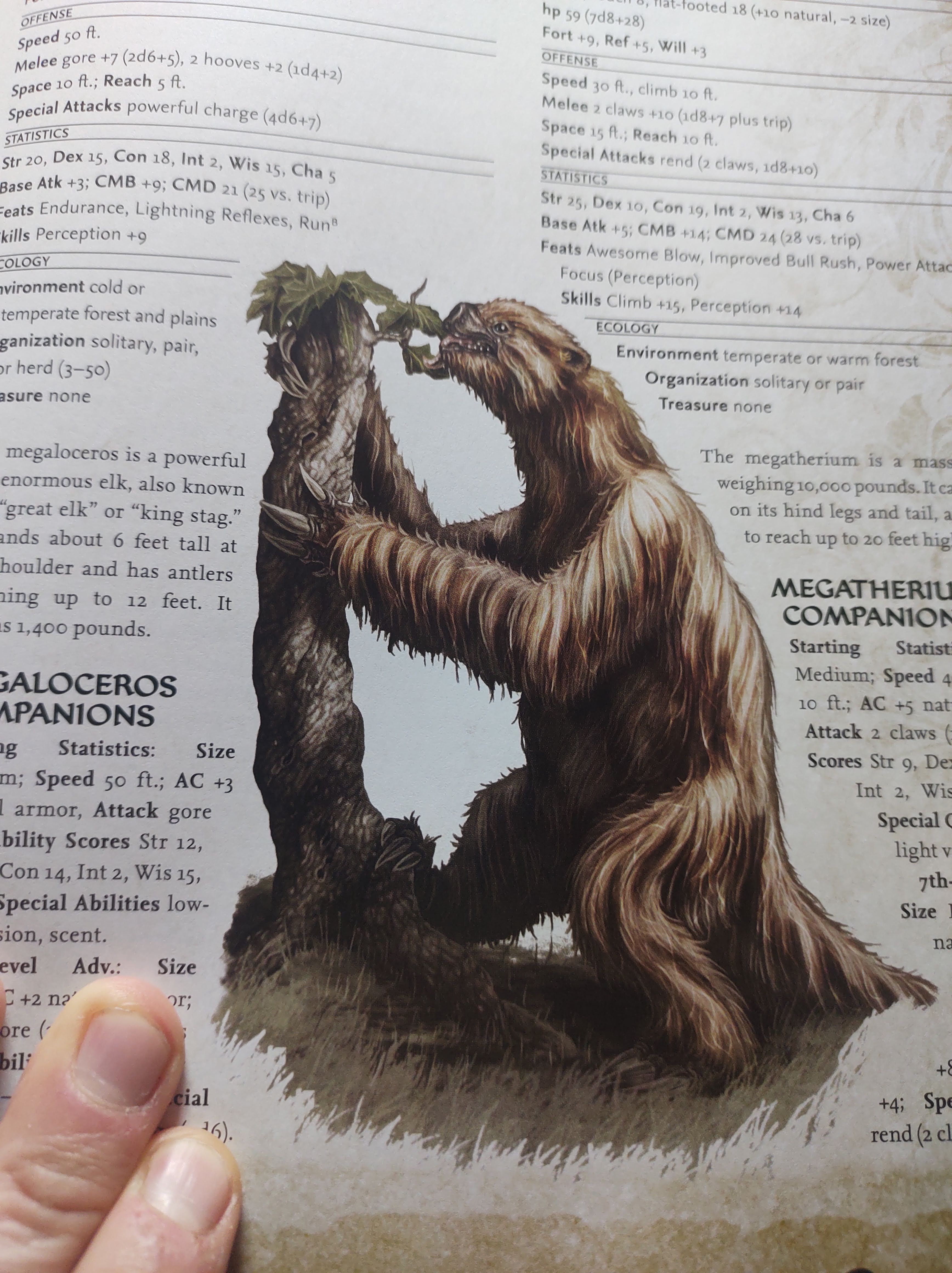 False Machine: I Stumble through Pathfinder Bestiary Two