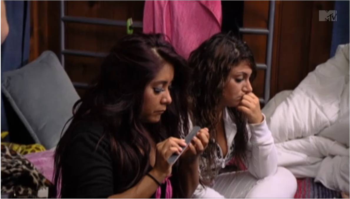 My Favorite Shows: Jersey Shore: Ronnie Fails Aftermath