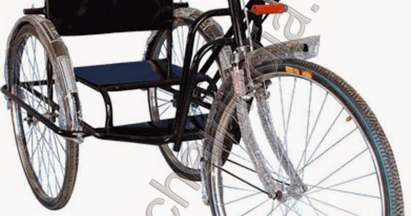 Hand Operated Tricycle For Handicapped ~ Wheelchair India : Handicap ...