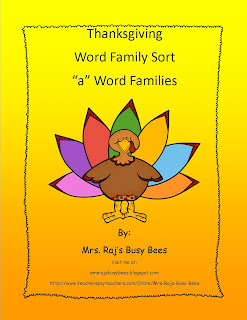 Mrs. Raj's Busy Bees