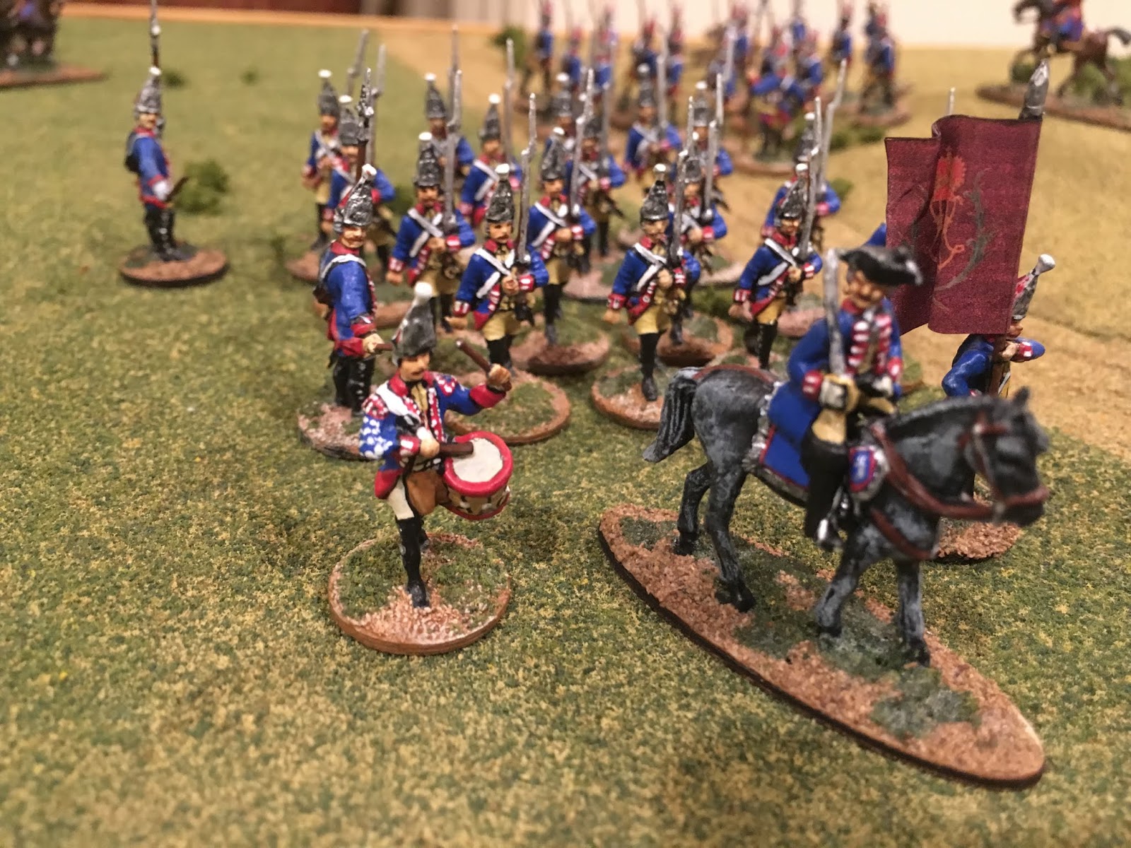 Military Miniature Diversions: My Old School Miniatures
